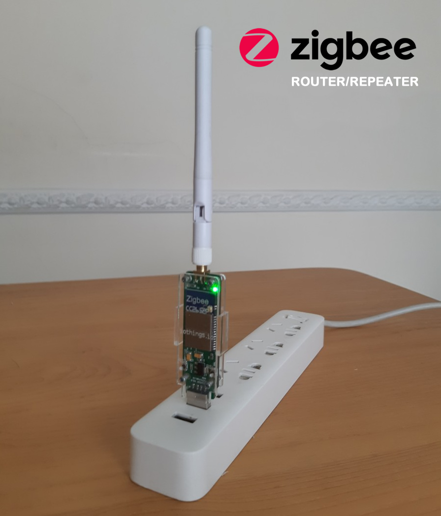CC2652P Zigbee Router USB Dongle Stick Untuk Zigbee2MQTT/ZHA – iothings.io CC2652P Zigbee Router USB Dongle Stick Untuk Zigbee2MQTT/ZHA – iothings.io
